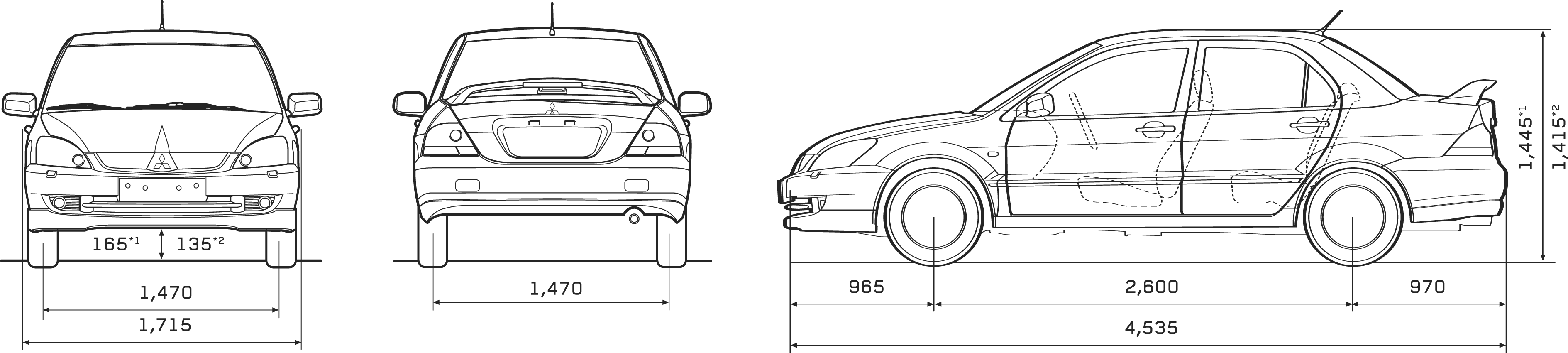 Blueprints - Datenbank - Mitsubishi Fan Forum