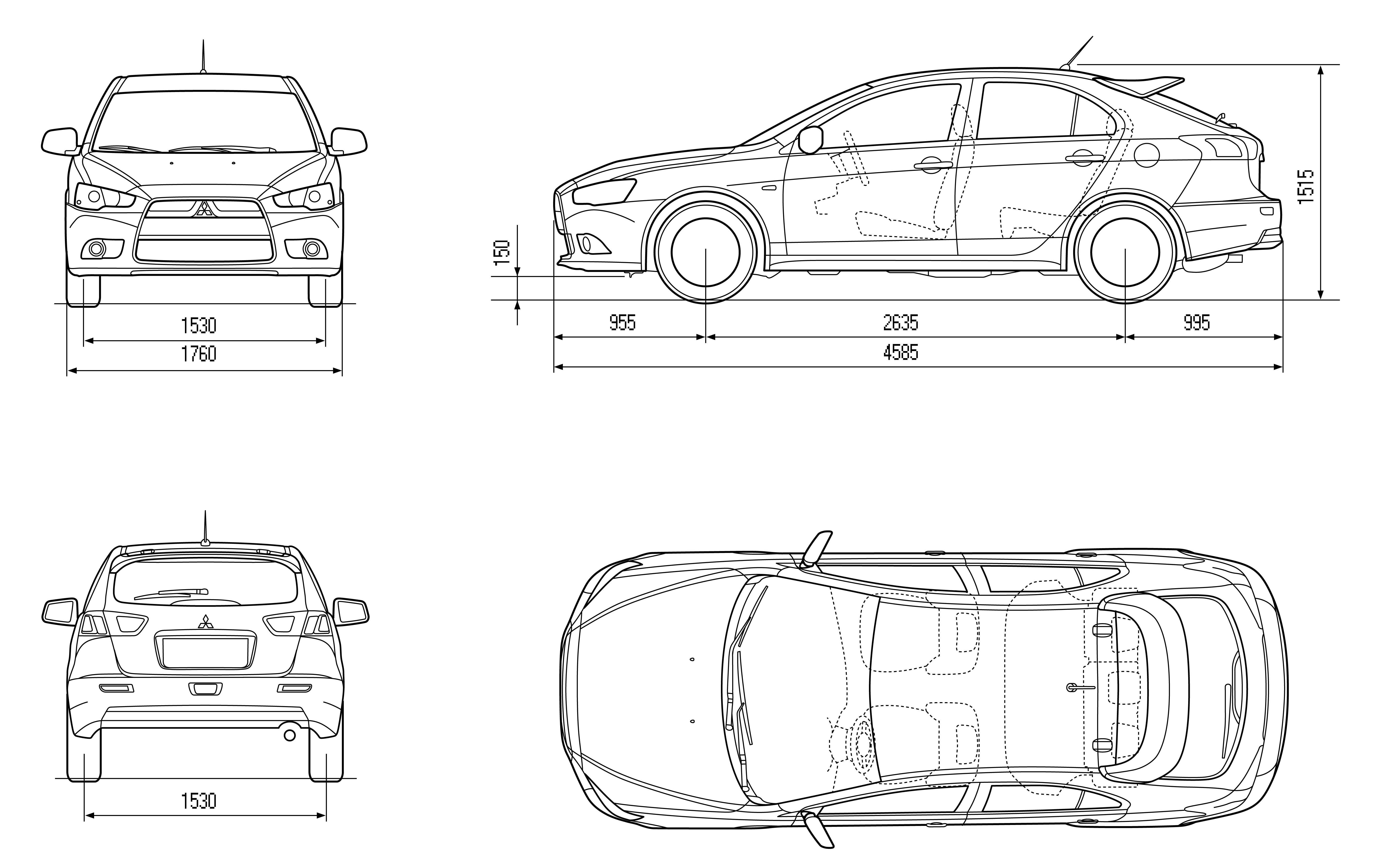 [Lancer] Blueprints - Datenbank - Mitsubishi Fan Forum